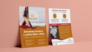 Identité Visuelle de Marie Faure, sophrologue