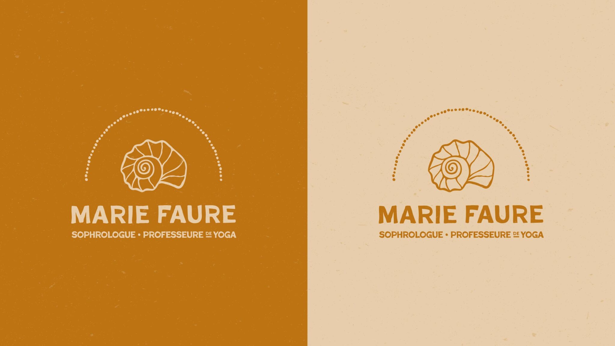 Identité Visuelle de Marie Faure, sophrologue