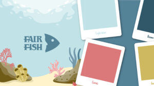 Identité visuelle fair-fish, association internationale