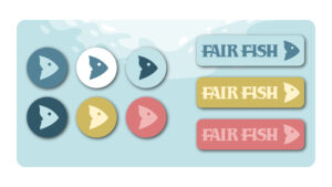 Identité visuelle fair-fish, association internationale