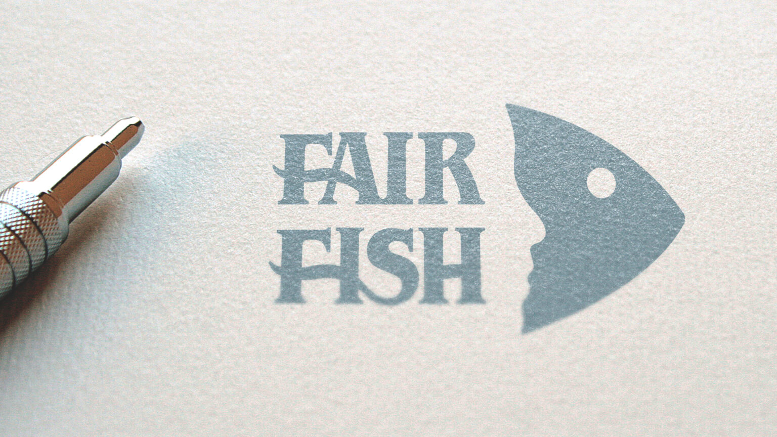 Identité visuelle fair-fish, association internationale